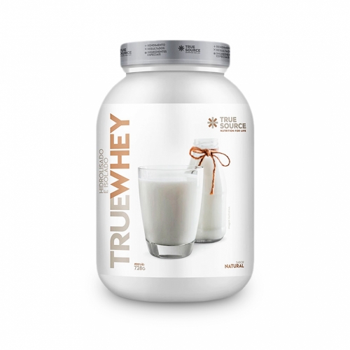 True Whey Sabor Natural (728g) - True Source - Corpo & Vida Suplementos ...