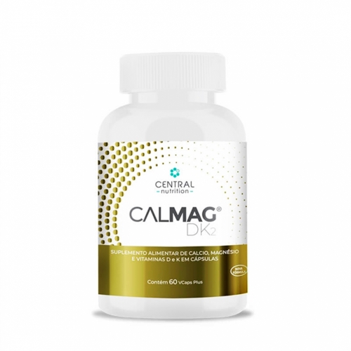 CalMag DK2 (60 Cápsulas) - Central Nutrition - Corpo & Vida Suplementos ...