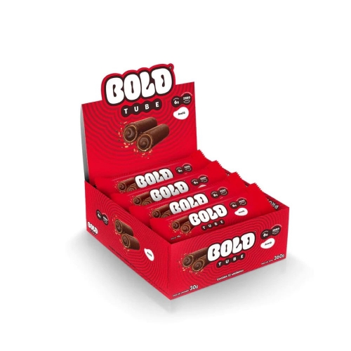 Bold Tube (caixa c/ 12 unidades de 30g) - Bold Snacks - Corpo & Vida ...