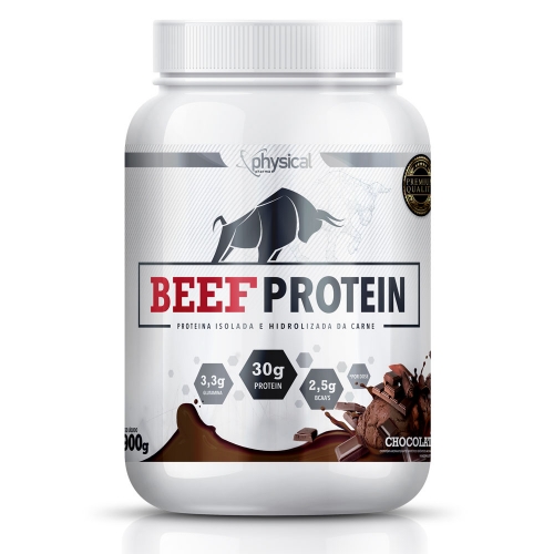 Beef Protein (900g) - Physical Pharma - Corpo & Vida Suplementos ...