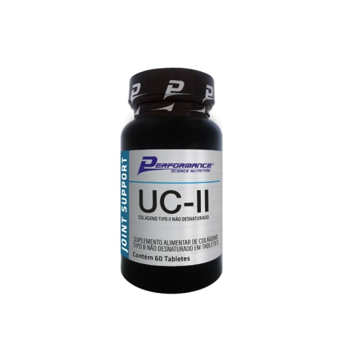 UC - II Colágeno tipo II (60 tabletes) - Performance Nutrition - Corpo ...