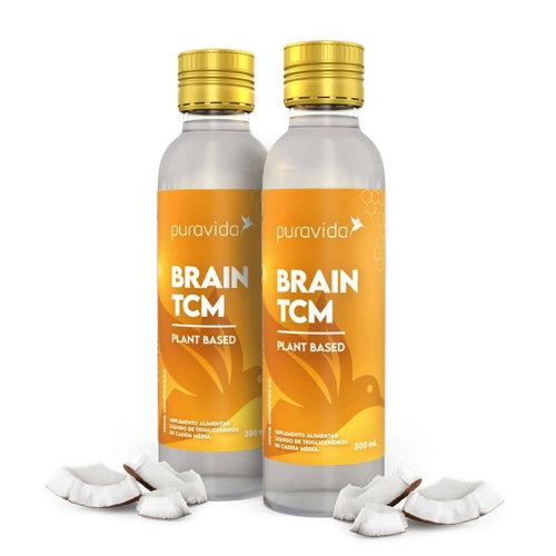 Kit 2 un Brain TCM (300ml) - Pura Vida - Corpo & Vida Suplementos ...
