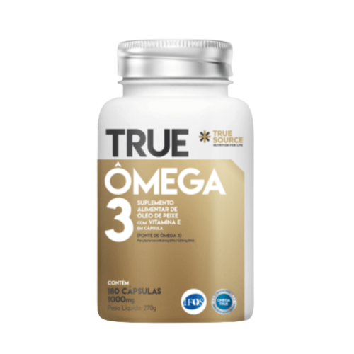 True Ômega 3 (180 Cápsulas) - True Source - Corpo & Vida Suplementos ...