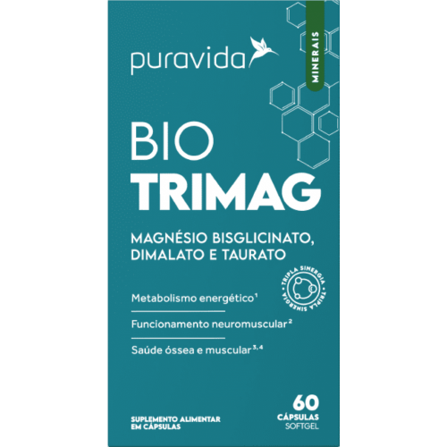 Bio Trimag (60 Caps.) - Pura Vida - Corpo & Vida Suplementos ...
