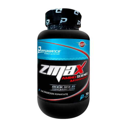 ZMAX Amino Science (100 Tabletes) - Performance Nutrition - Corpo ...