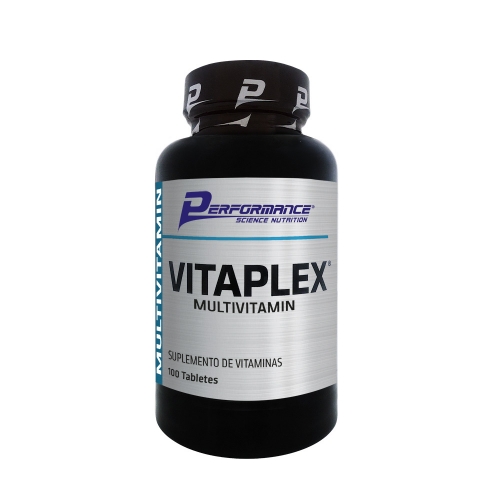 Vitaplex Multi-Vitamínico (100 Tabletes) - Performance Nutrition ...